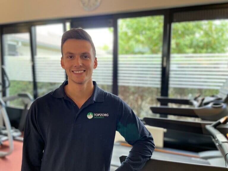 Stagiaire Dylan - Topzorg Groenveld